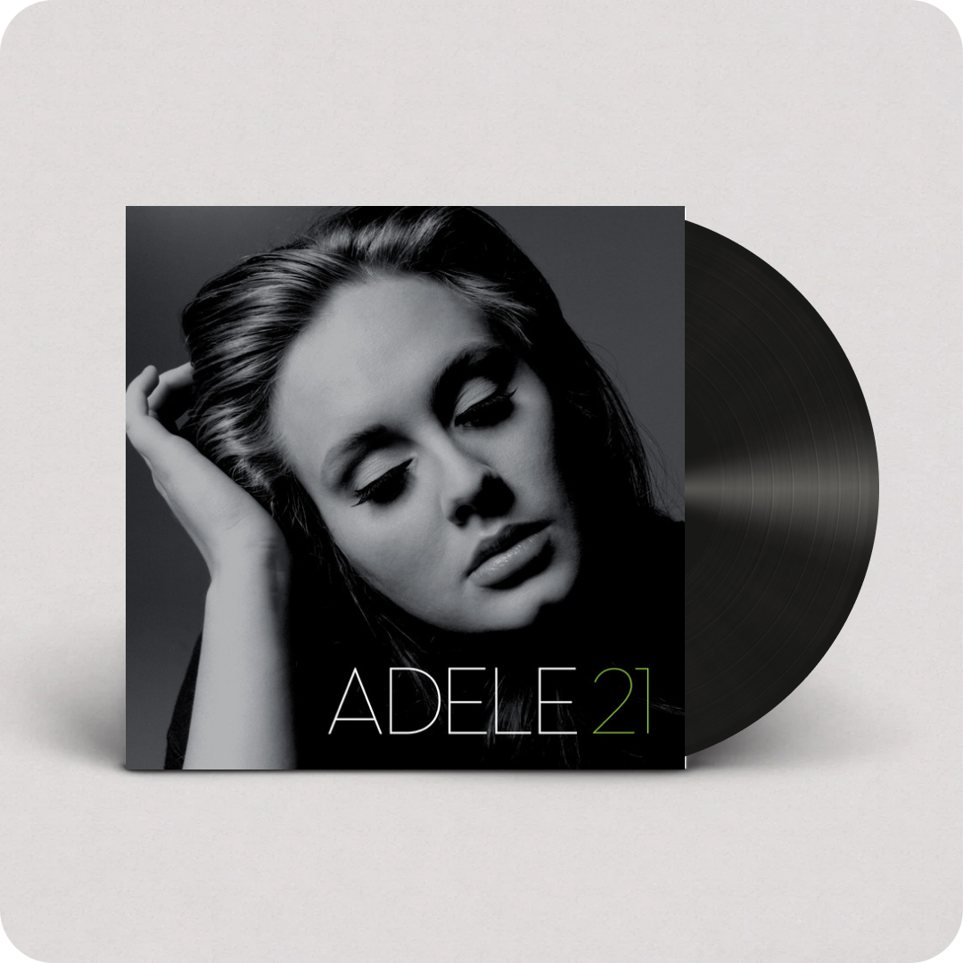 21 – mask guy record store