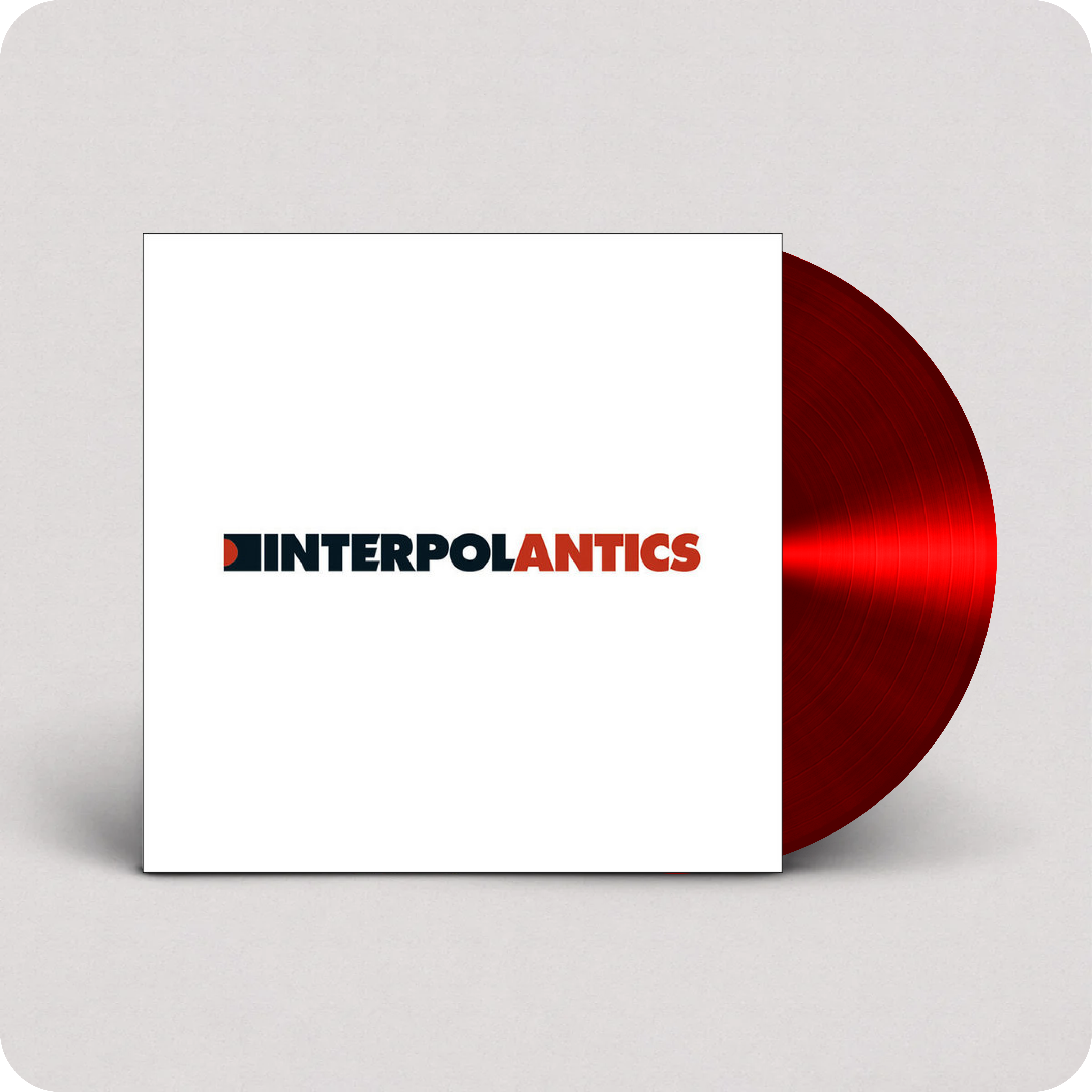 antics [20 anniversary] – mask guy record store