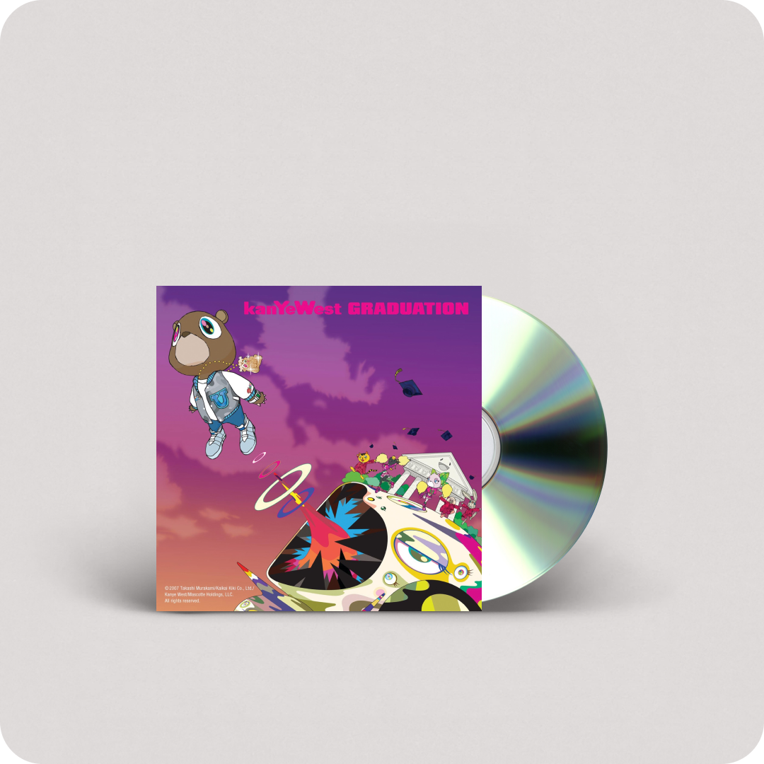 graduation [cd] – mask guy record store