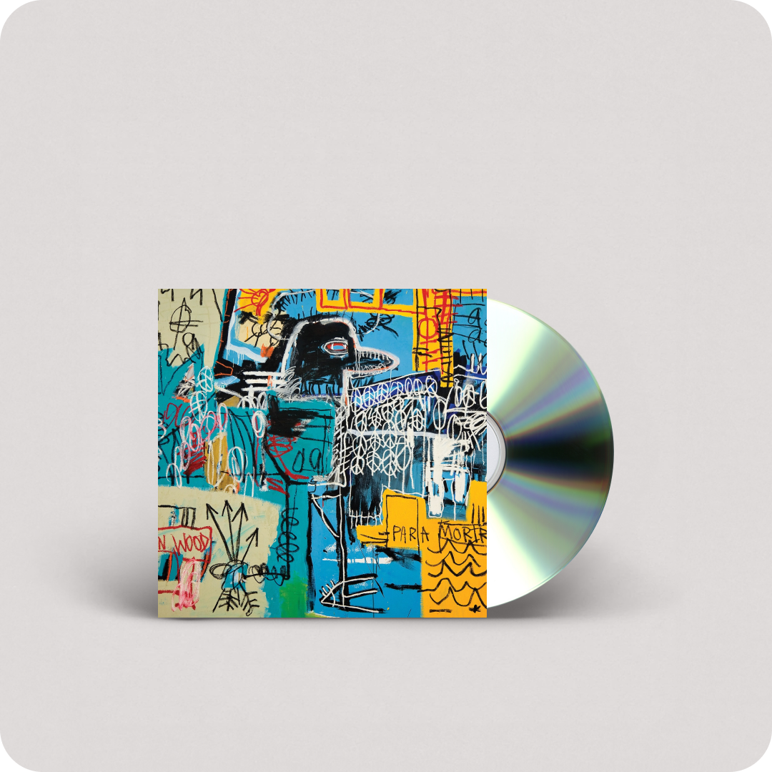 the new abnormal [cd] – mask guy record store