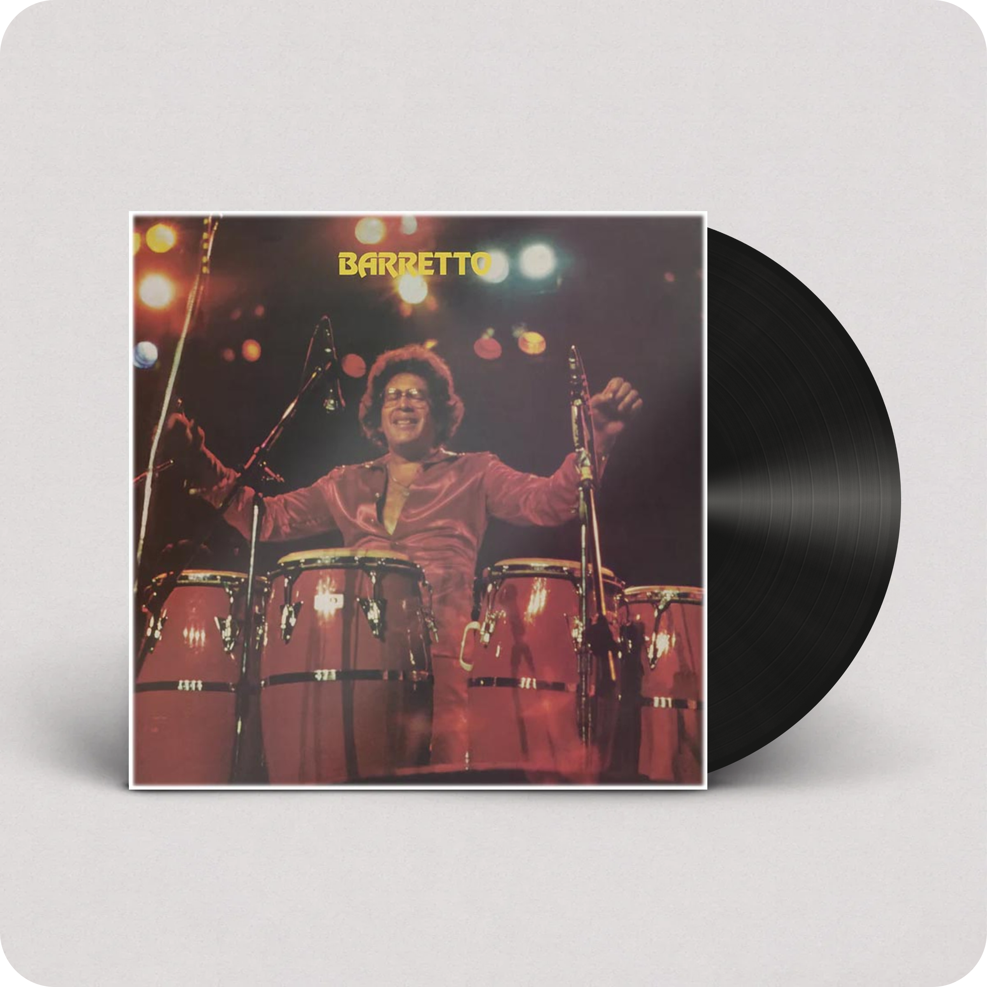 barretto (50th anniversary) – mask guy record store