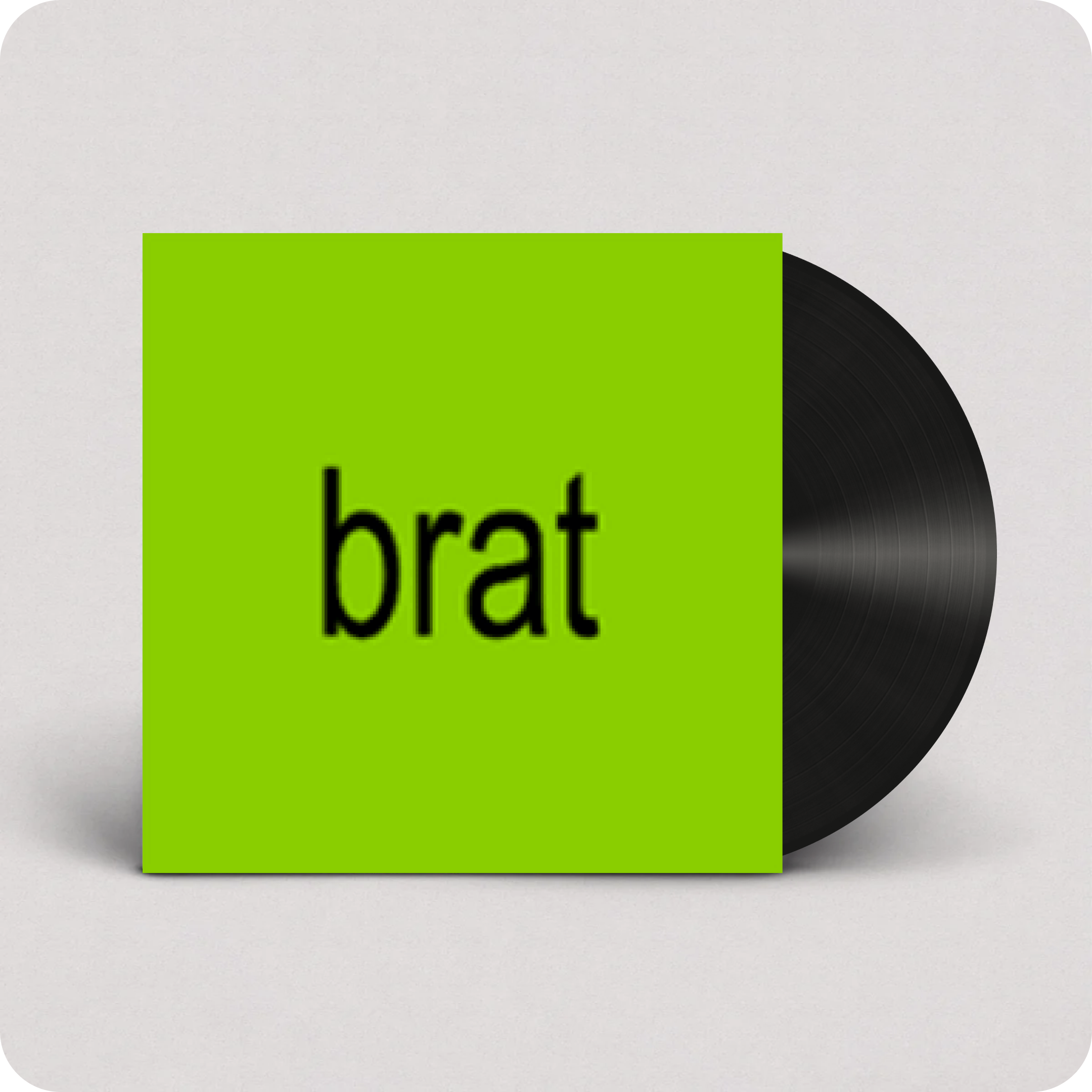 brat (black ice edition) – mask guy record store