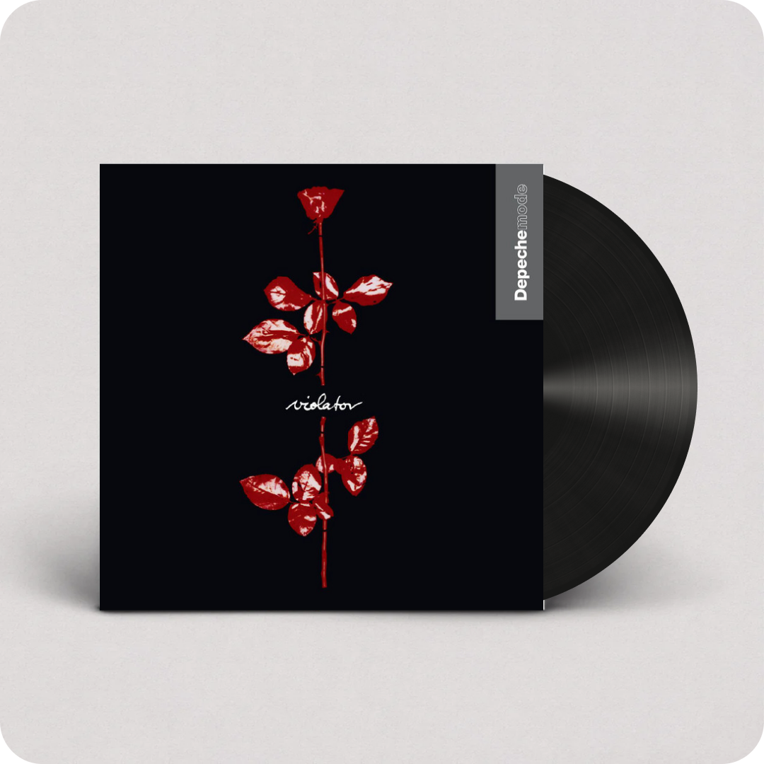 violator – mask guy record store