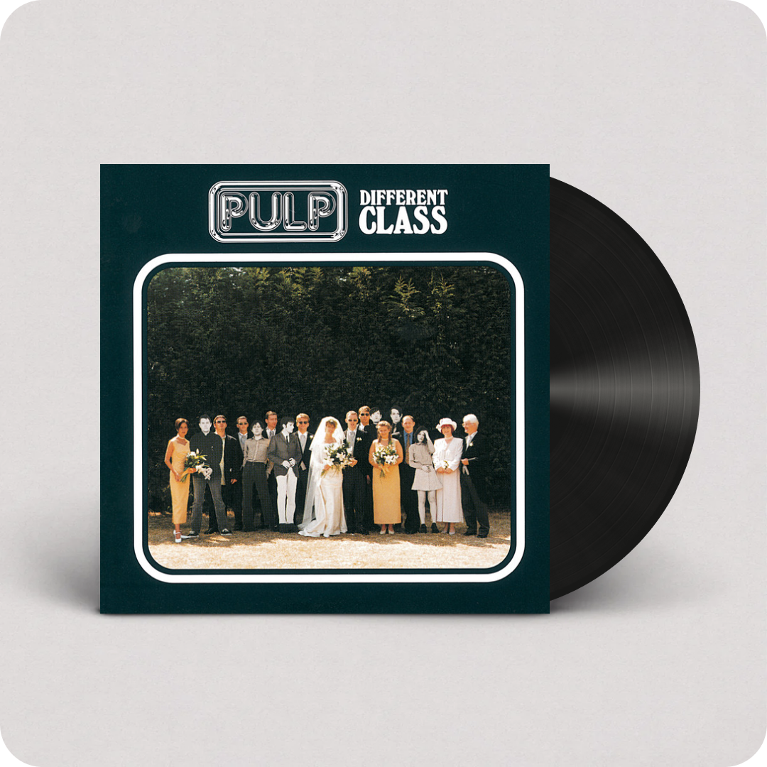 different class – mask guy record store