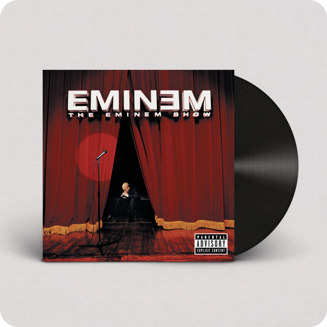 the eminem show – mask guy record store