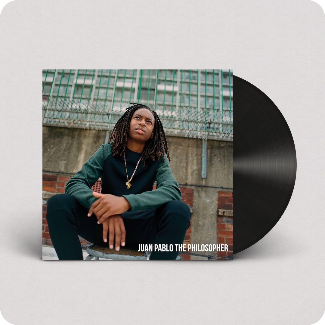 juan pablo: the philosopher – mask guy record store