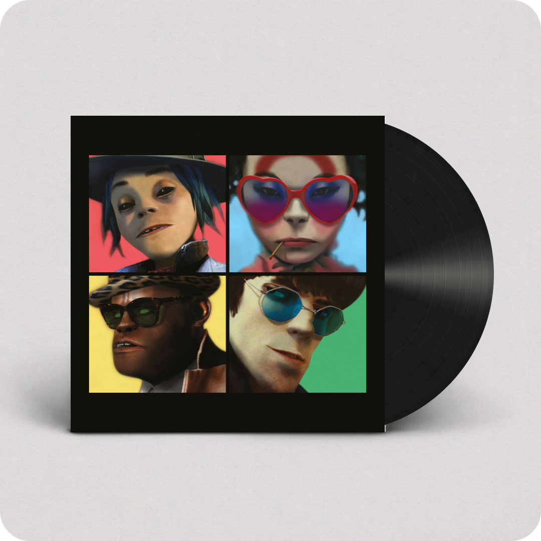 humanz – mask guy record store