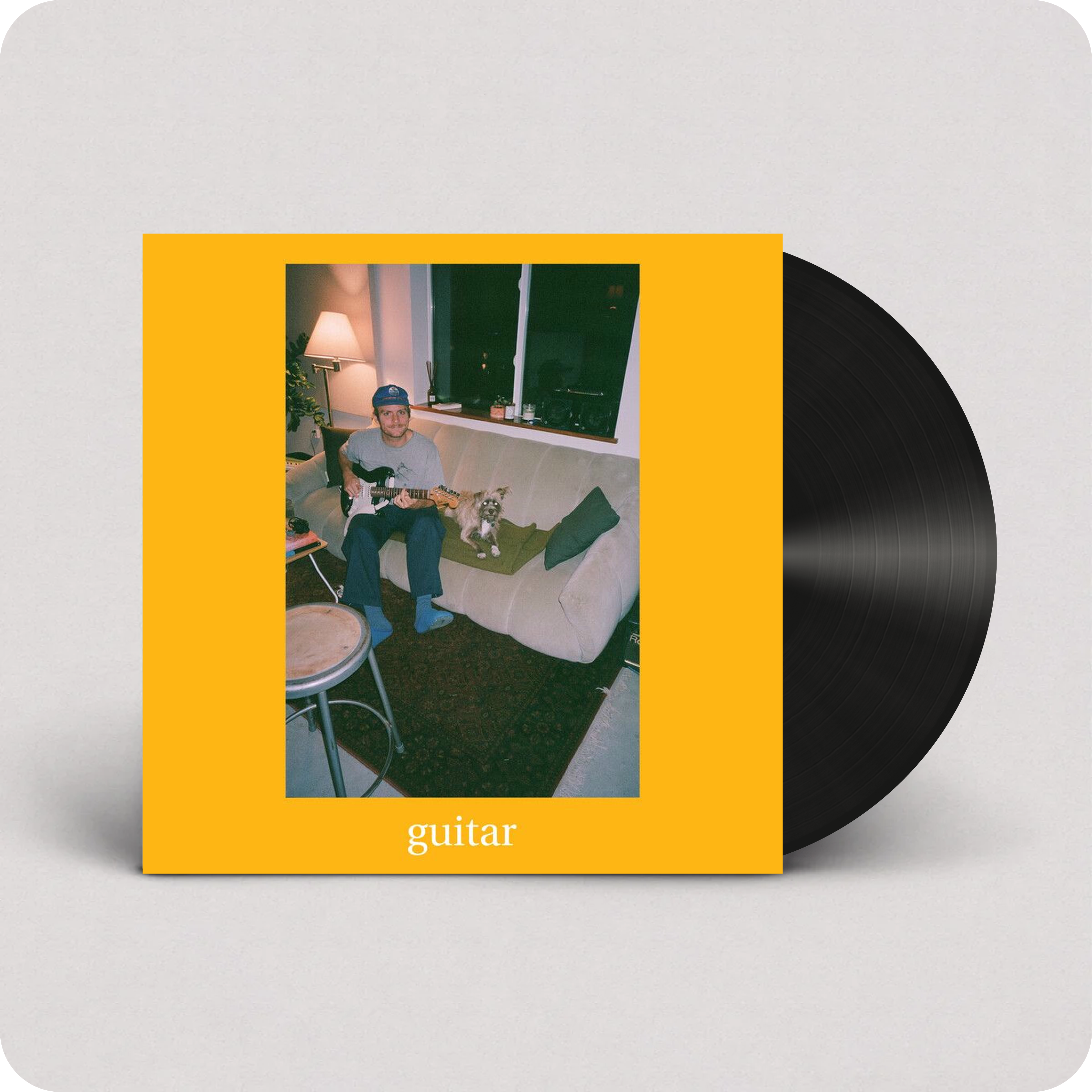 guitar – mask guy record store