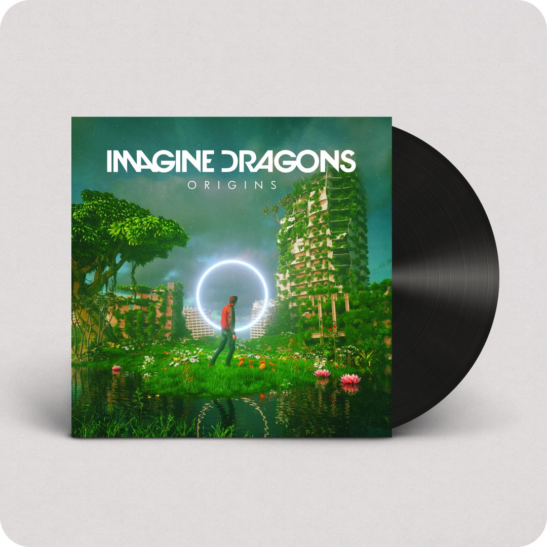 origins – mask guy record store