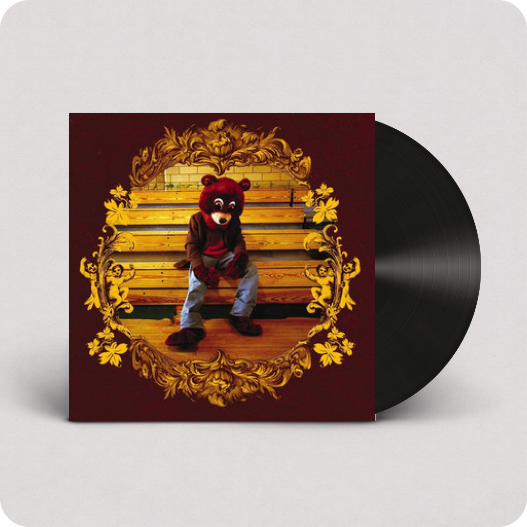 the college dropout – mask guy record store