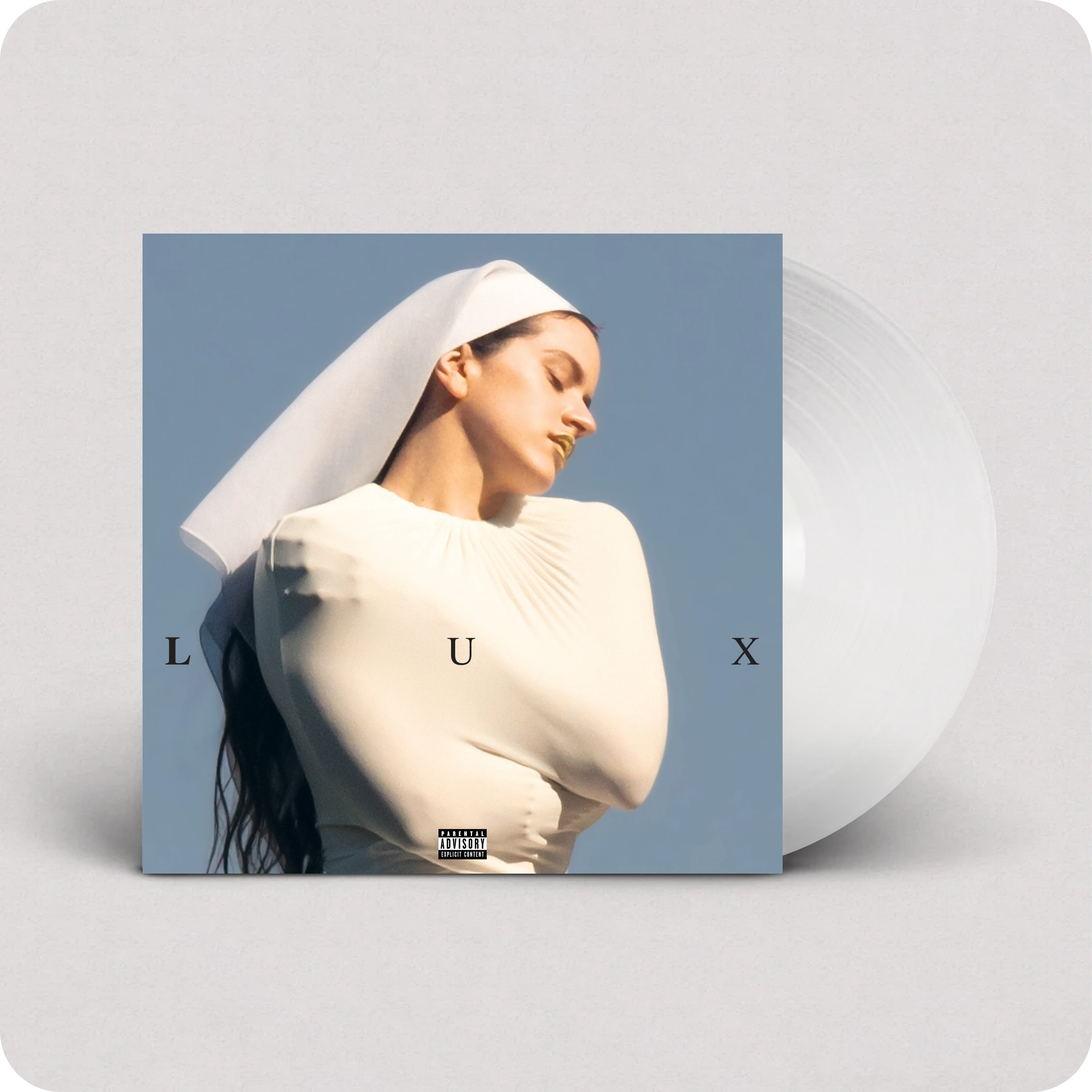 lux – mask guy record store