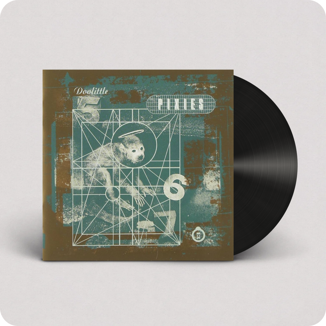 doolitle – mask guy record store