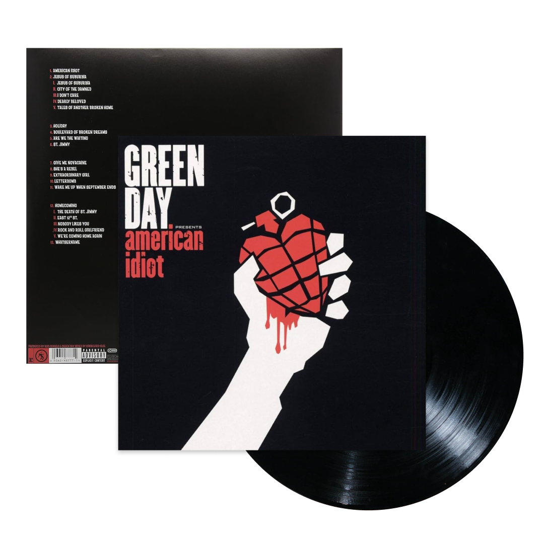 american idiot - green day – mask guy record store