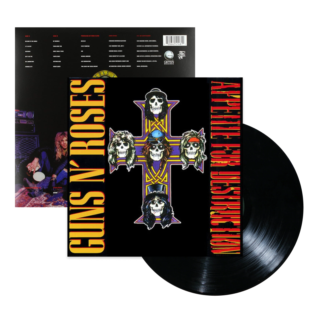 appetite for destruction – mask guy record store