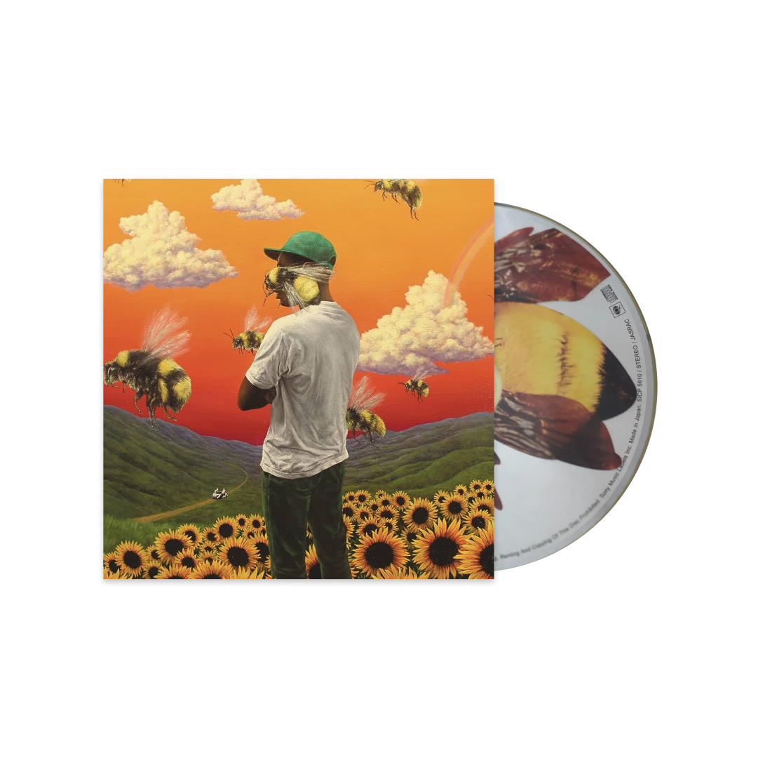 flower boy - tyler, the creator – mask guy record store