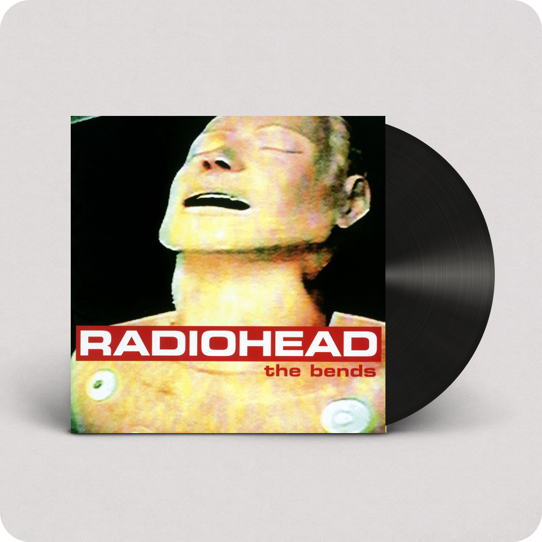 the bends – mask guy record store