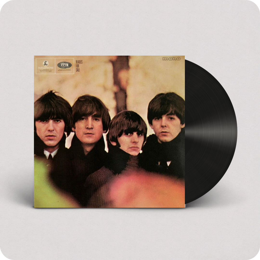 beatles for sale – mask guy record store
