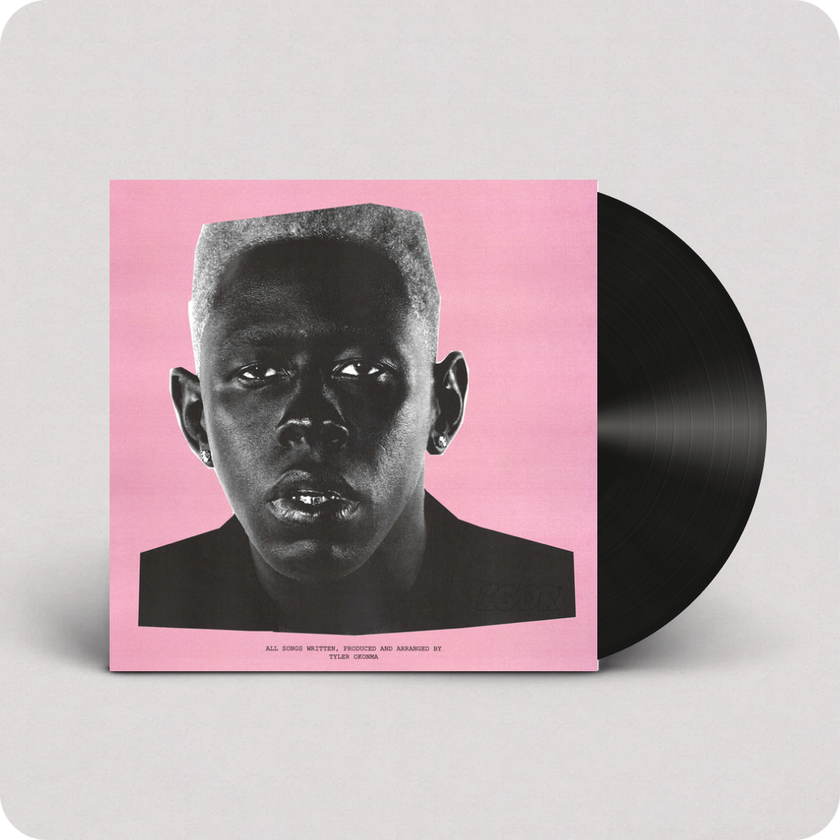 igor – mask guy record store
