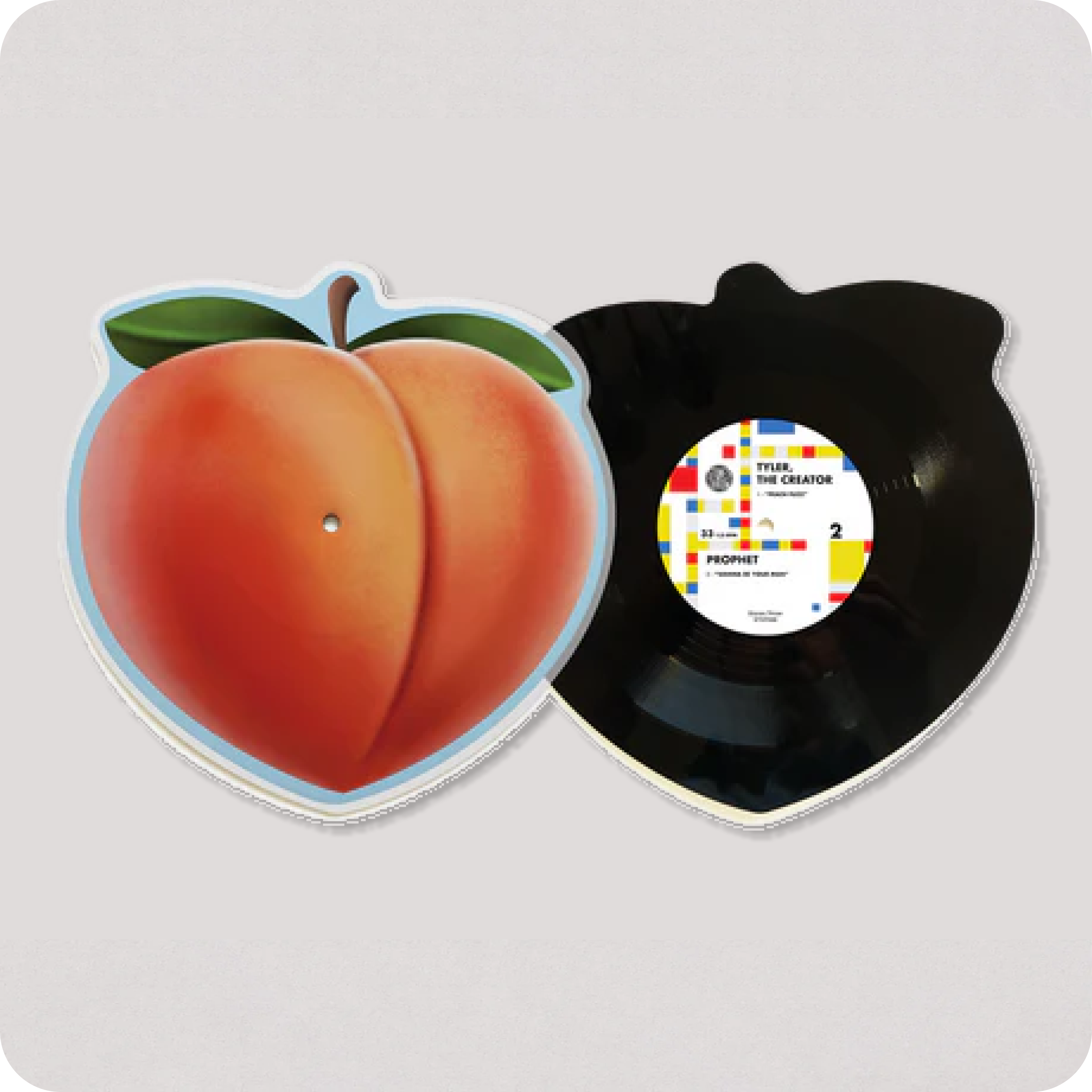 peach fuzz (picture disc) – mask guy record store